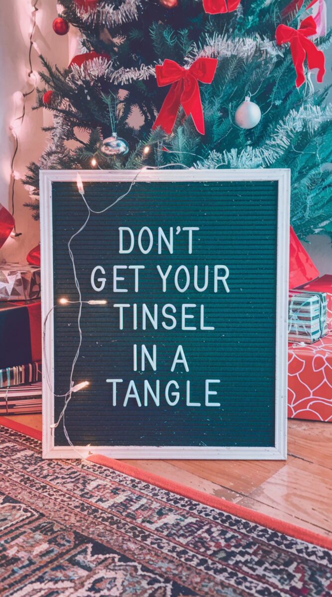 100+ Christmas Letter Board Quotes