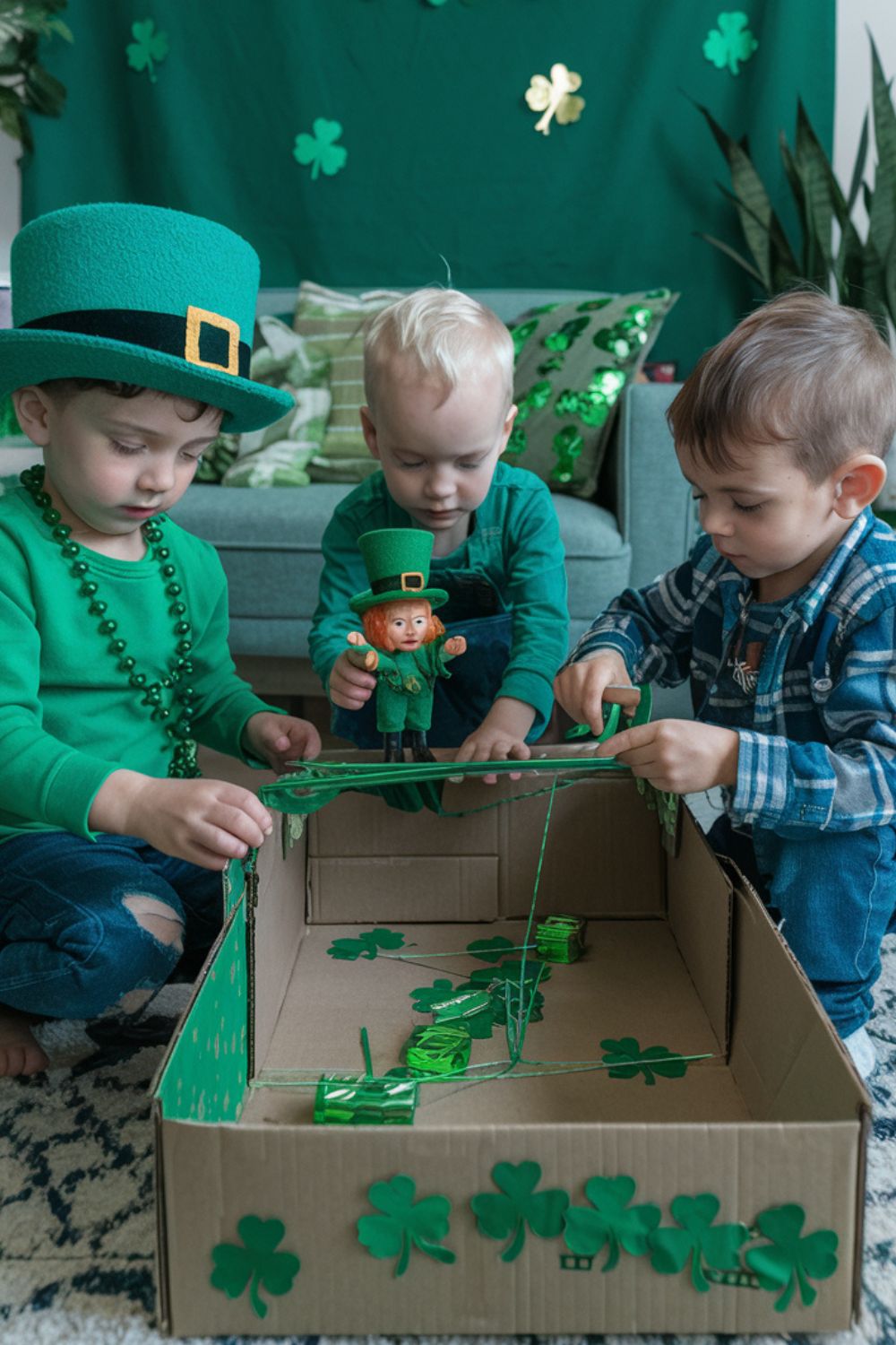 Leprechaun Visit Ideas For St Patrick's Day