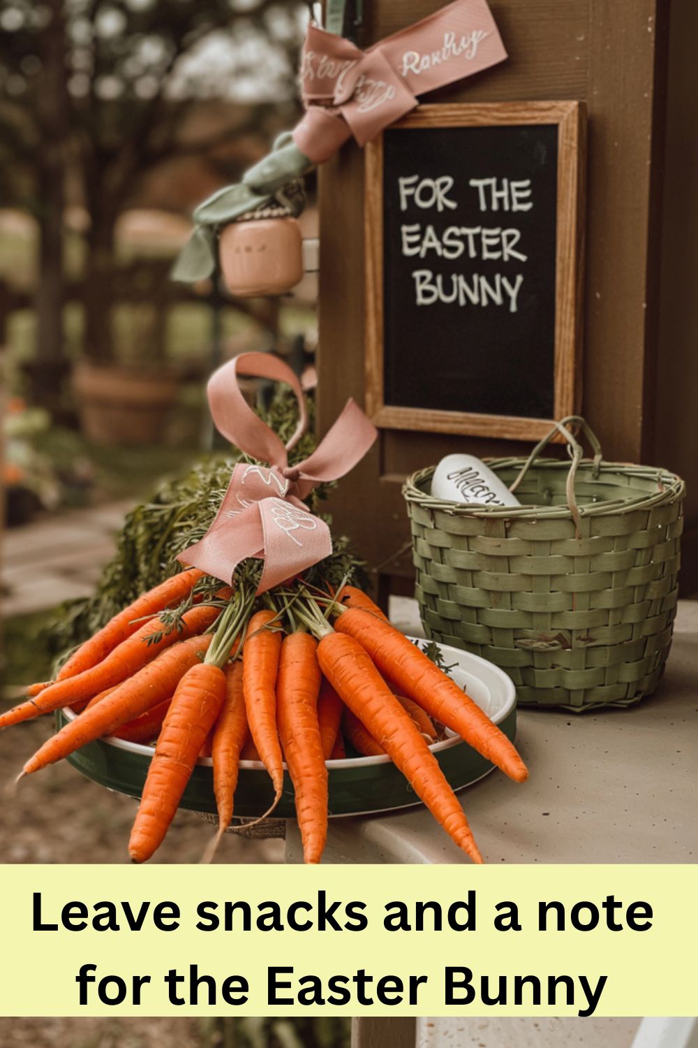 Easter Bunny Visit Ideas For Kids