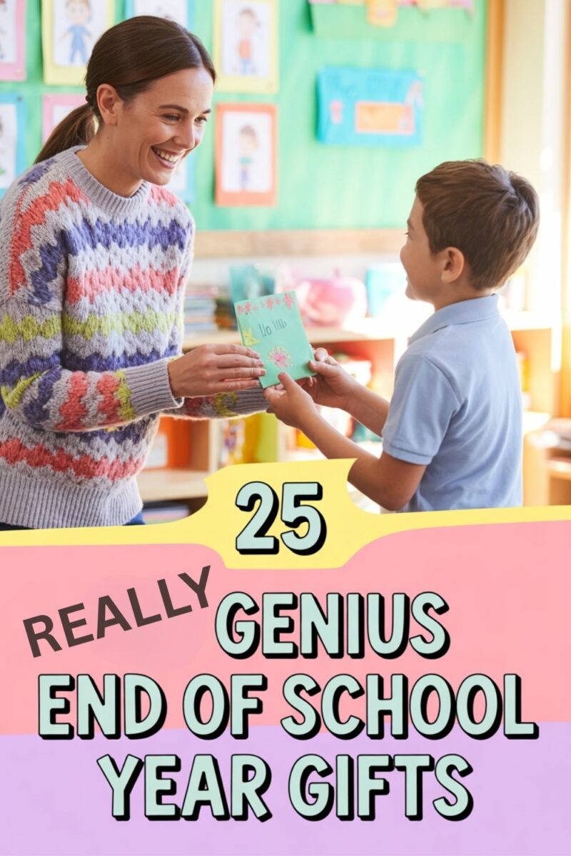 25 Genius End Of Year Teacher Gifts
