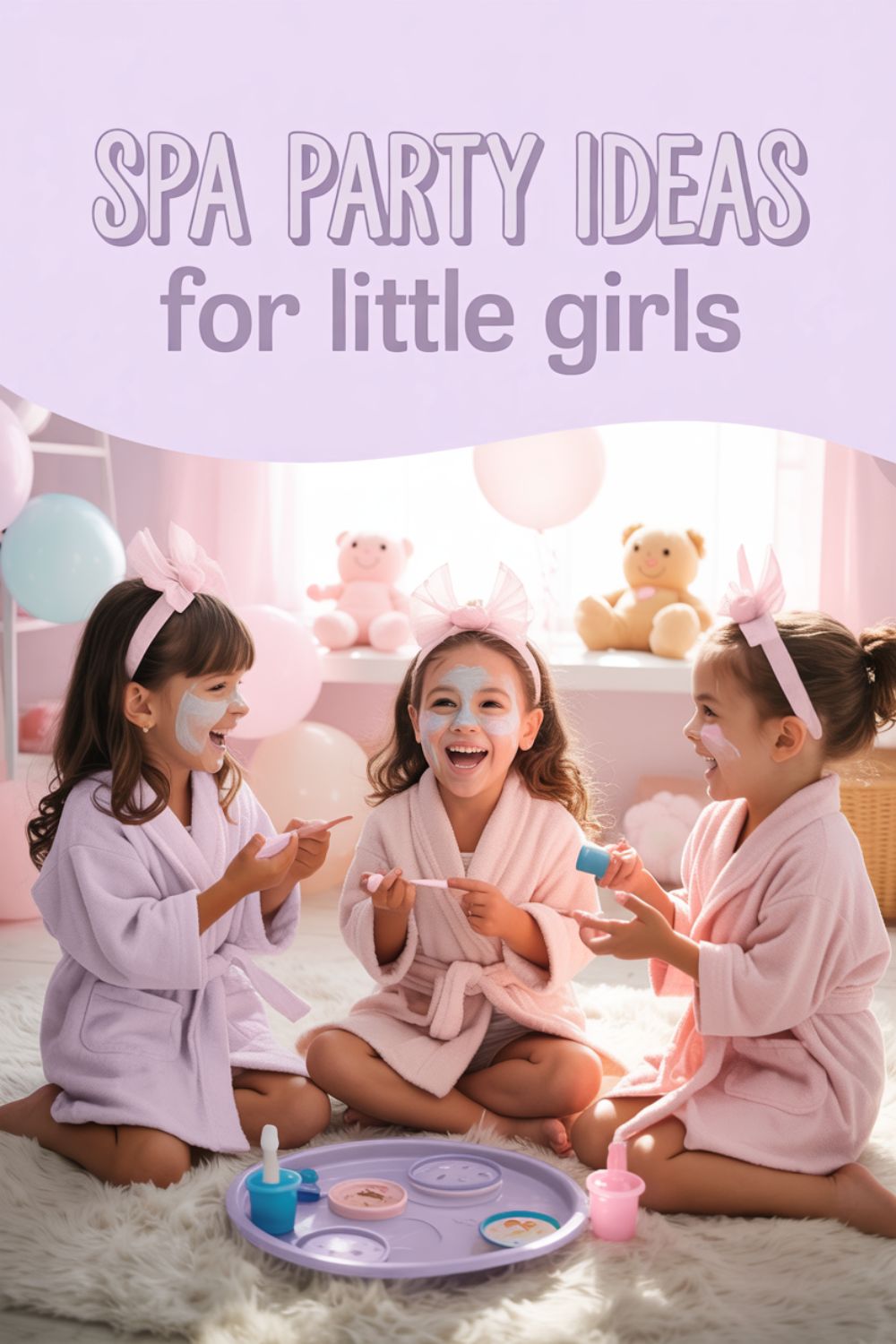 Spa Party Ideas For A Girl's Birthday Party