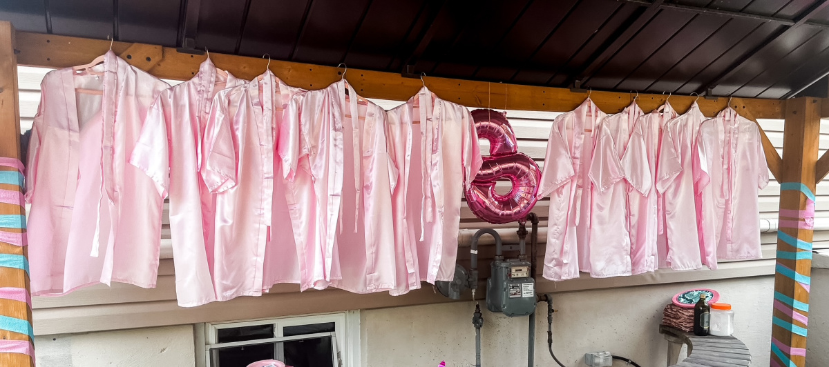 Spa Party Ideas For A Girl's Birthday Party