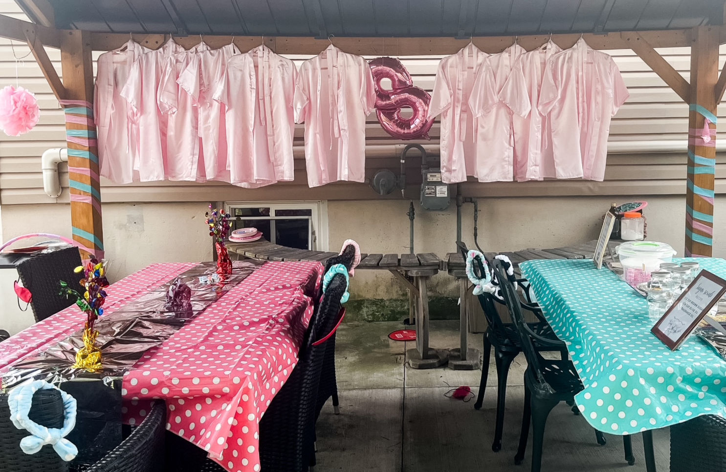 Spa Party Ideas For A Girl's Birthday Party
