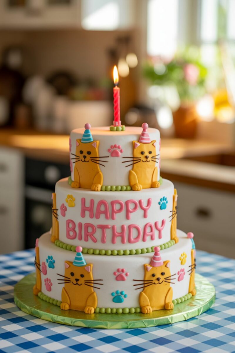 Cat Party Ideas For Kids