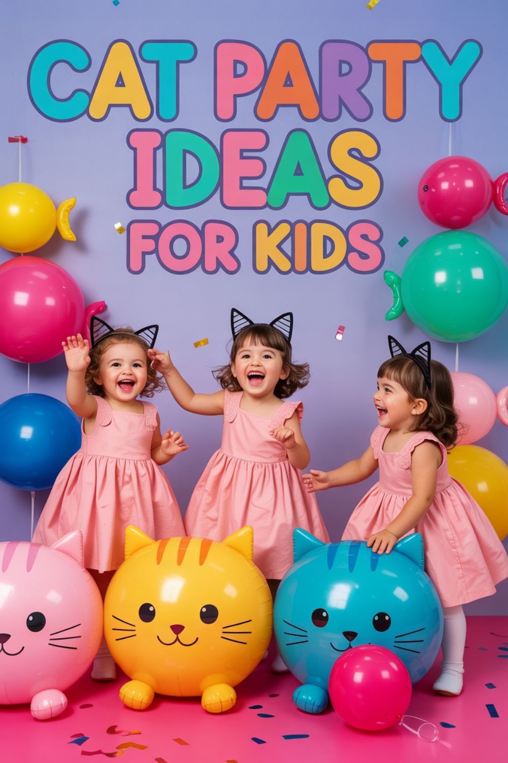 Cat Party Ideas For Kids
