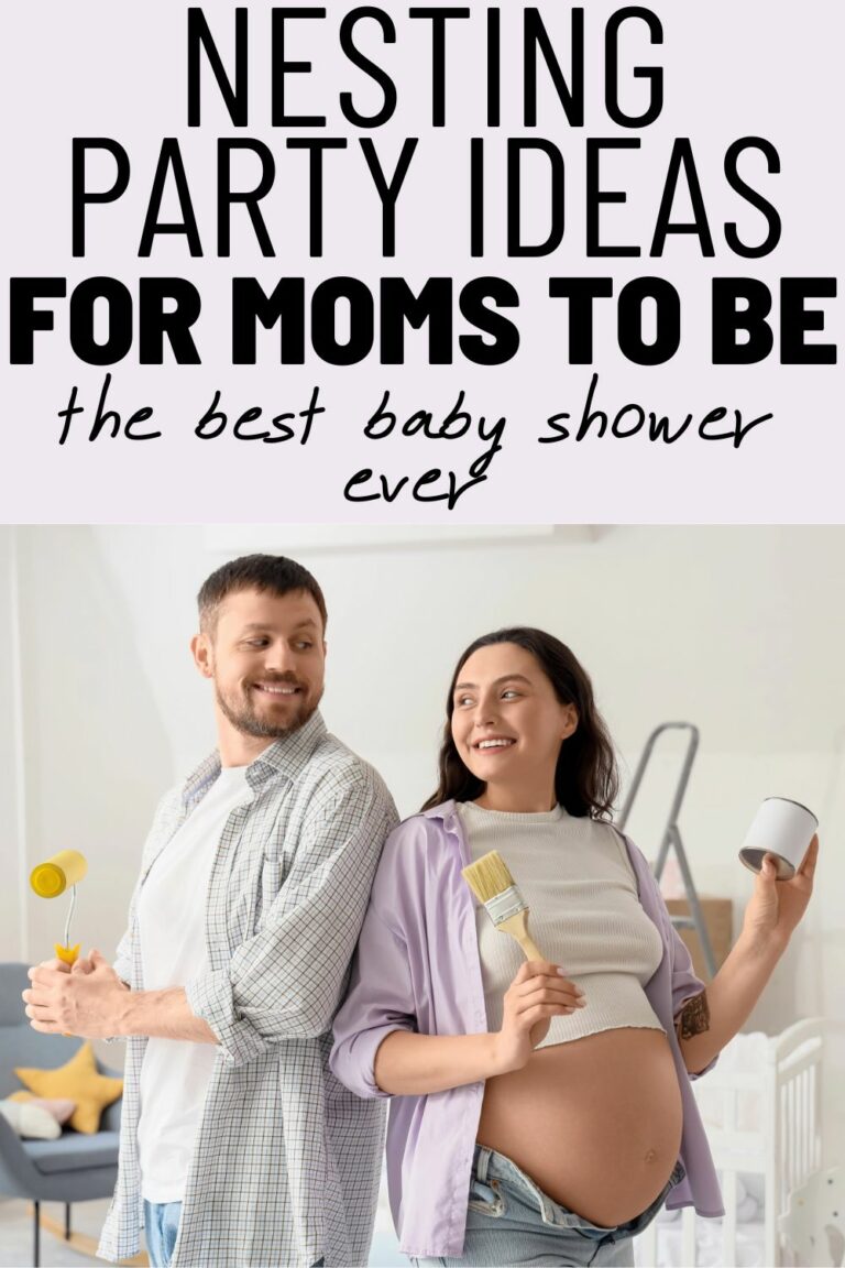 How To Throw A Nesting Party