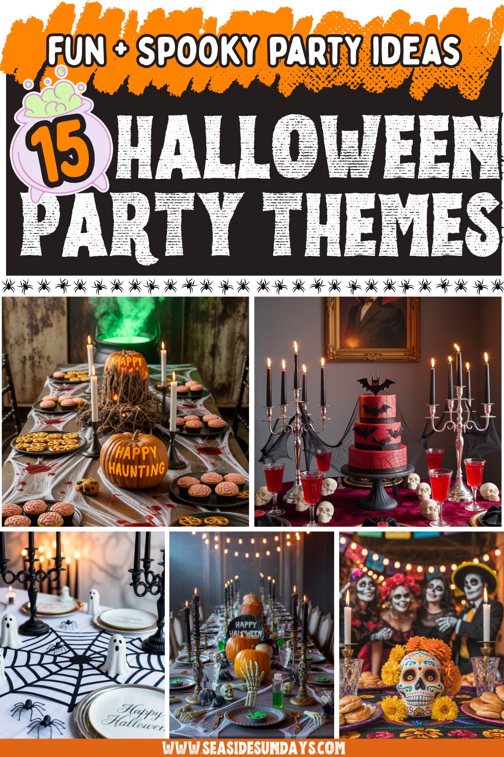15 Spooky Halloween Party Theme Ideas