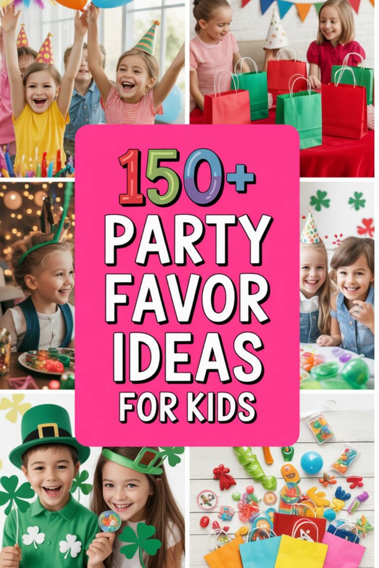150+ Party Favor Ideas For Any Occasion